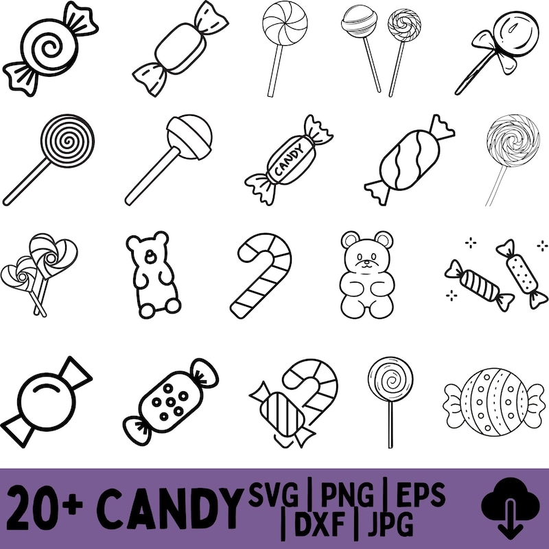 Candies for Halloween - Etsy New Zealand