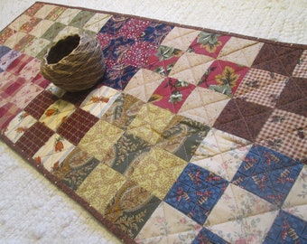 Fall Primitive Table Runner - Etsy