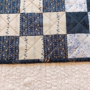 Quilted Primitive Table Runner 36 X 12.5 Topper Primitive Rustic ...