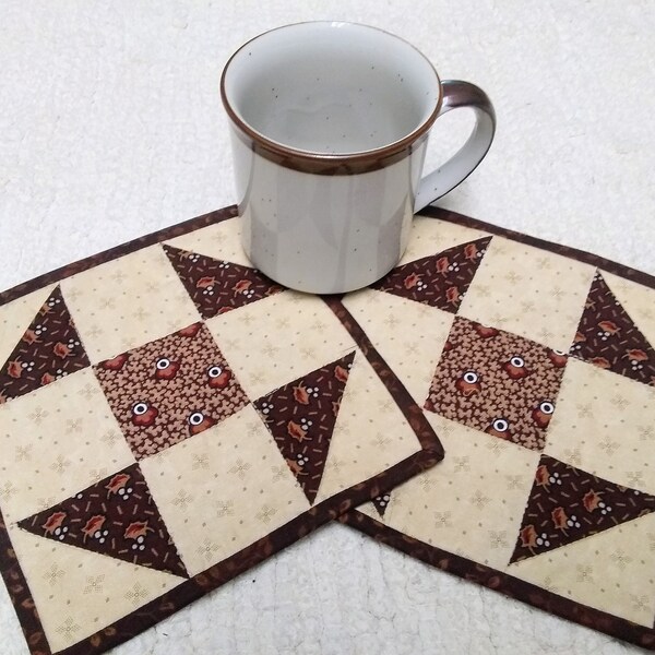 Primitive Candle Mat - Etsy