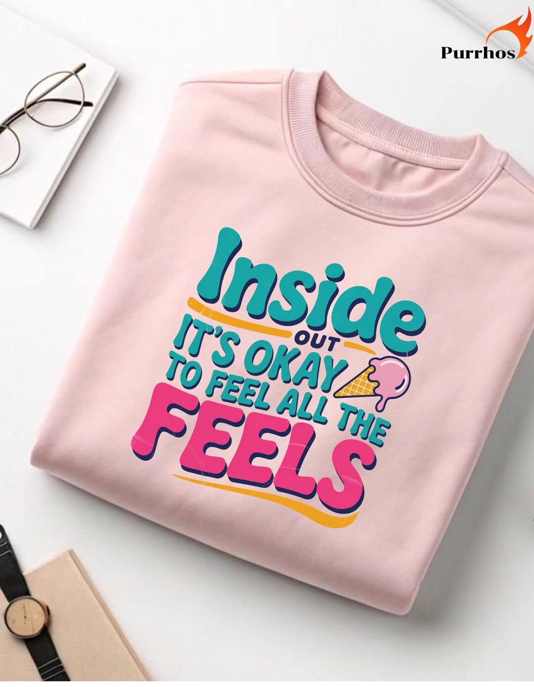 Inside Out Png–it’s Okay to Feel All the Feels Design, Emotions Clipart ...