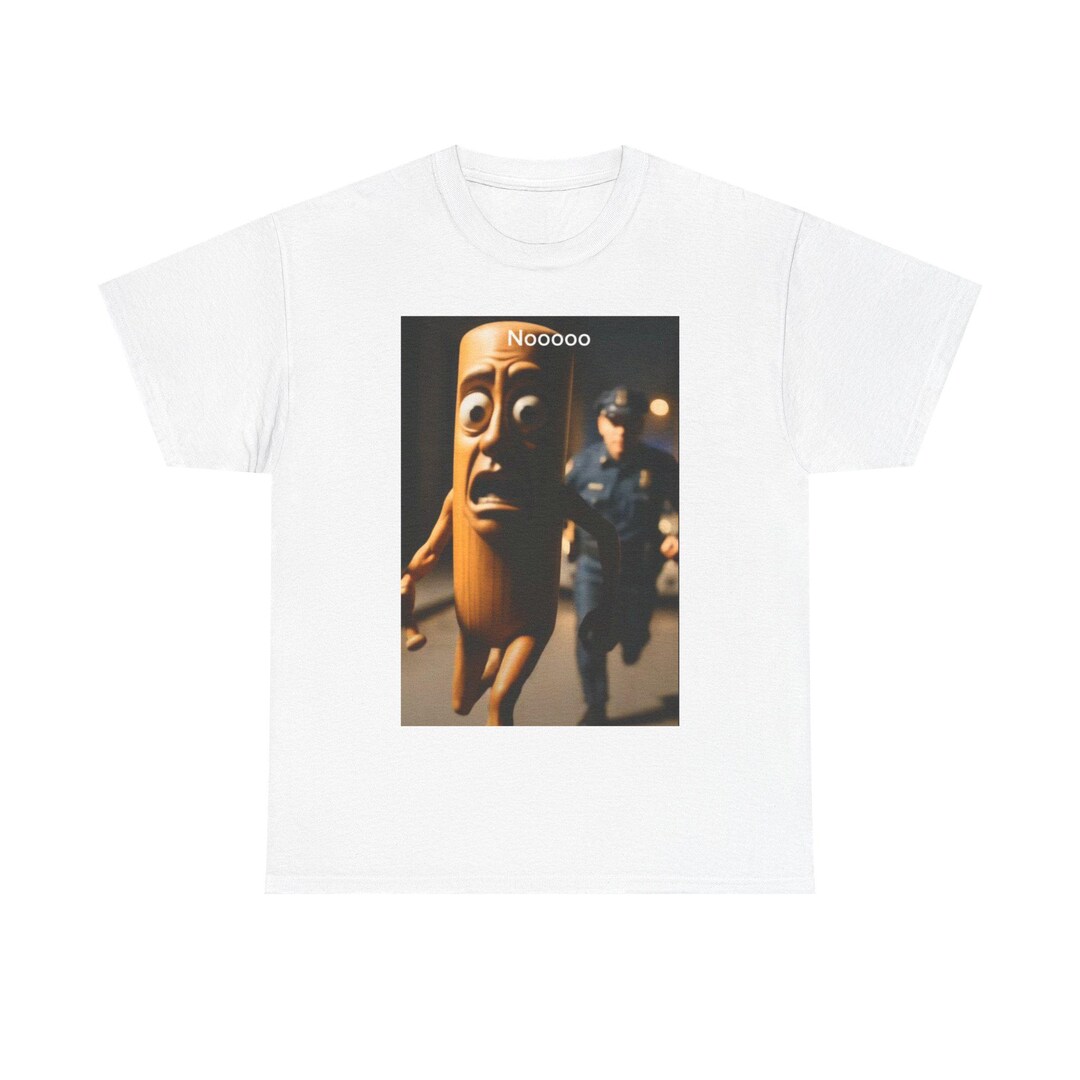 THE POLICE NOOOO Funny Meme T Shirt, Unisex Short Sleeve Tee - Etsy