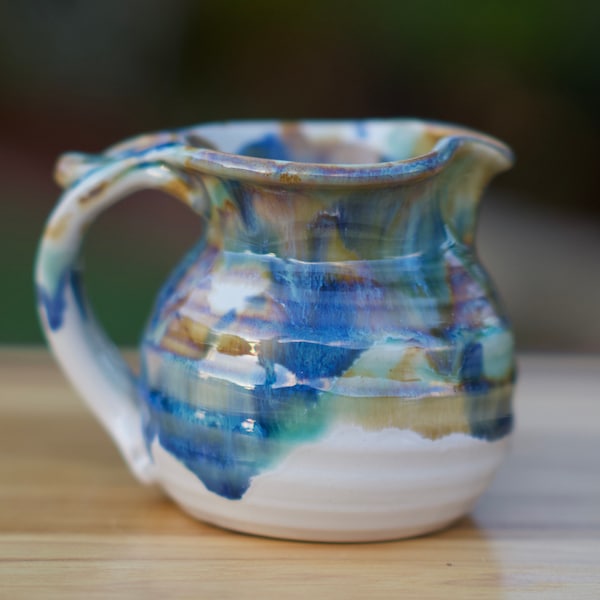 Small Ceramic Pitcher - Etsy