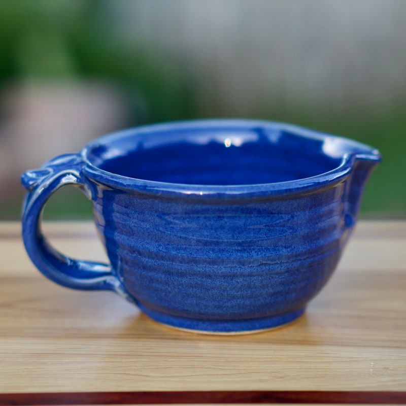 Blue Pottery Bowls - Etsy