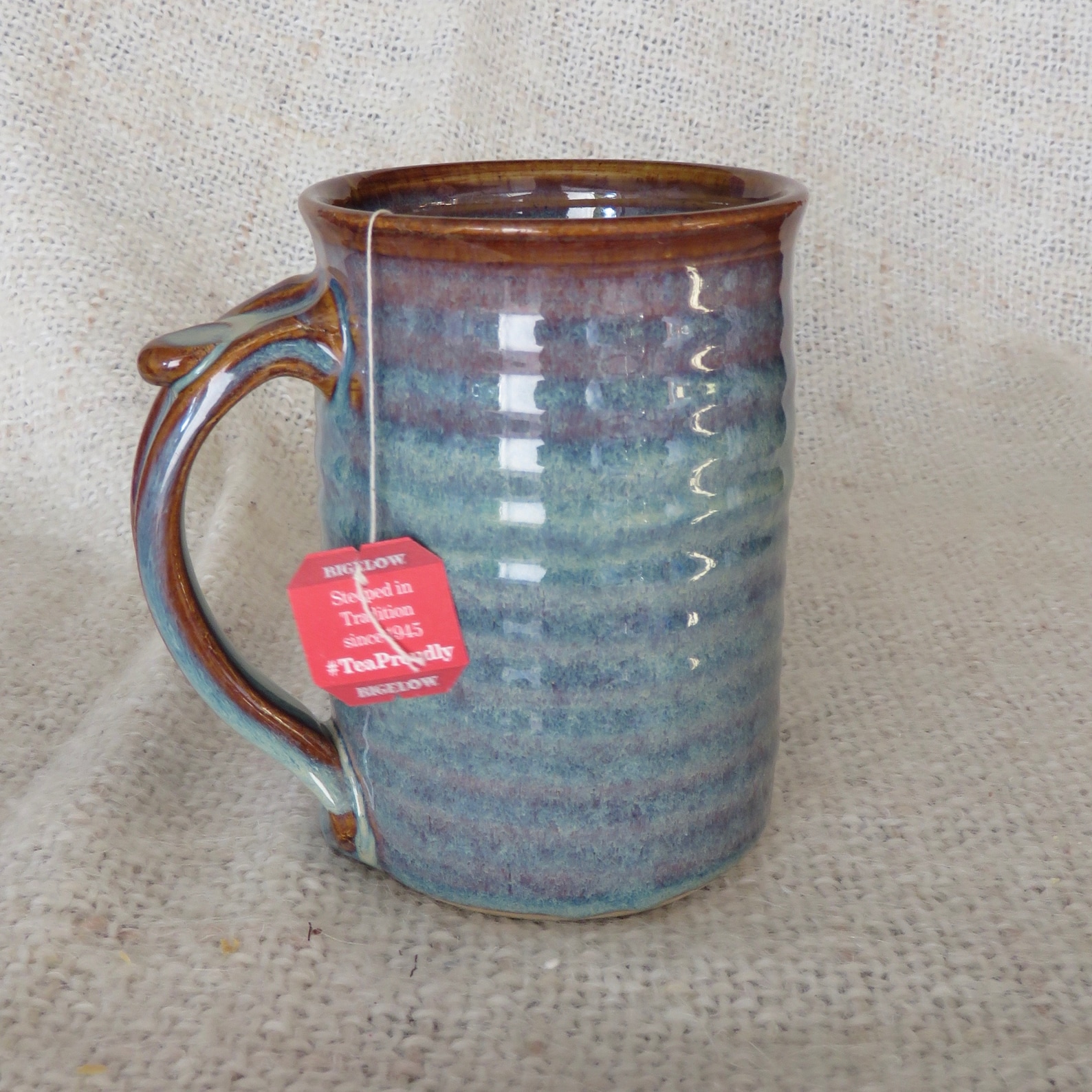 Large 16-ounce Stoneware Mug for Coffee or Tea in - Etsy