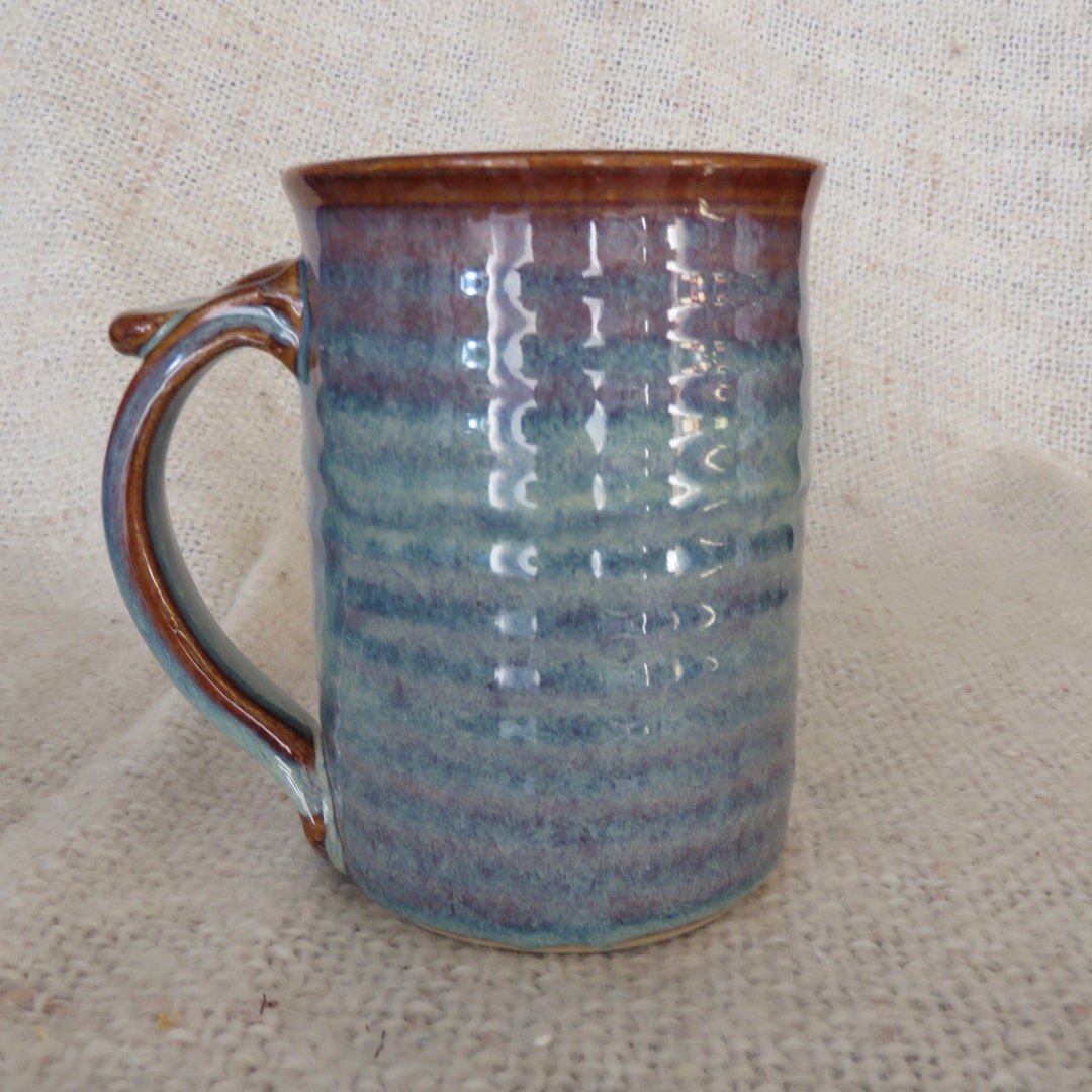 Large (16-ounce) Stoneware Mug for Coffee or Tea in Opal - Etsy