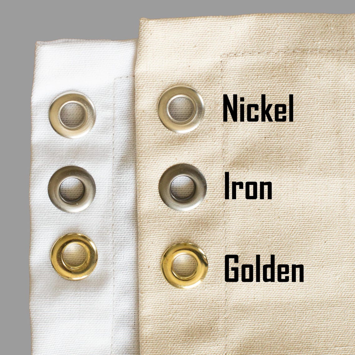 Custom Camp Canvas Flag, Custom Text and Logo Hanging Canvas Banner ...