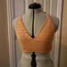 Shoreline Top Crochet Pattern - Etsy
