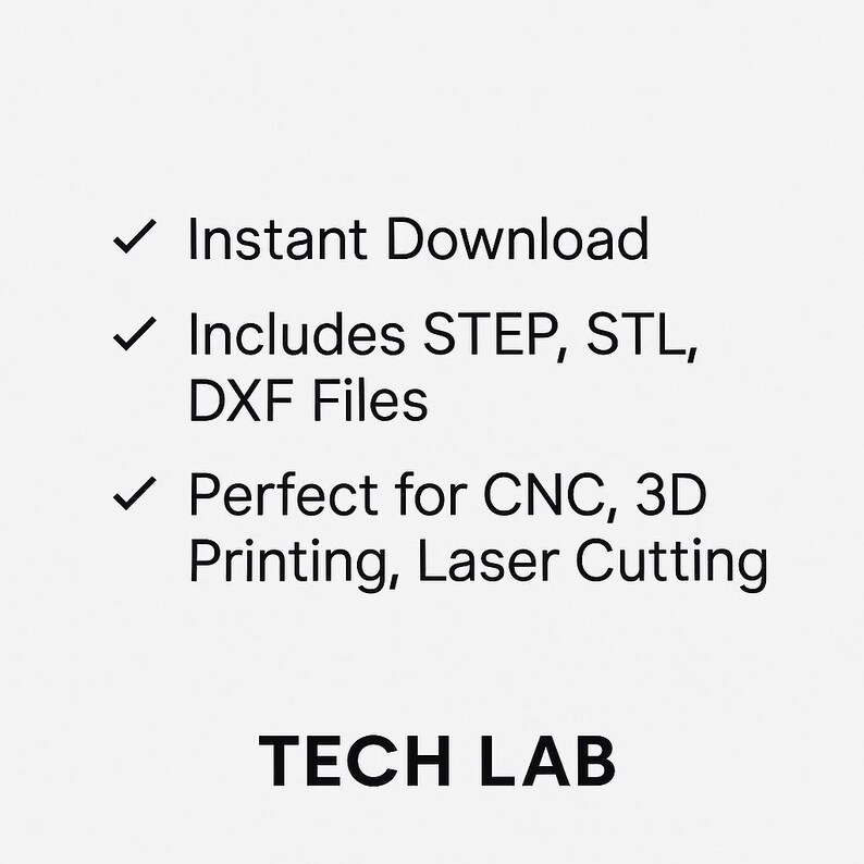 Mounting Bracket 120x40mm With 2 Slots for CNC, 3D Printing, Laser ...
