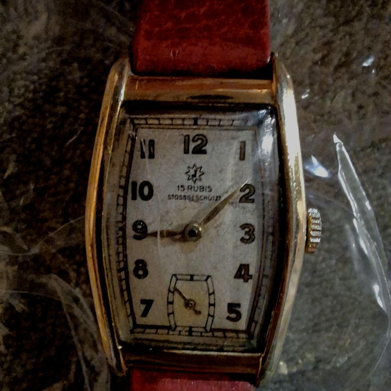 15 rubis vintage watch - Etsy Italia