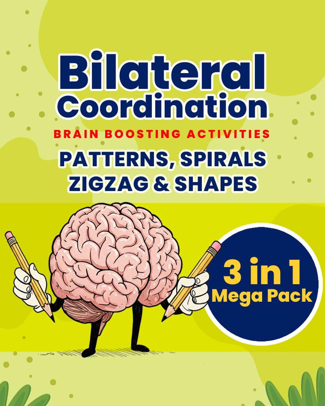 Bilateral Games for Kids | Brain Gym for Kids | Brain Games Printable ...