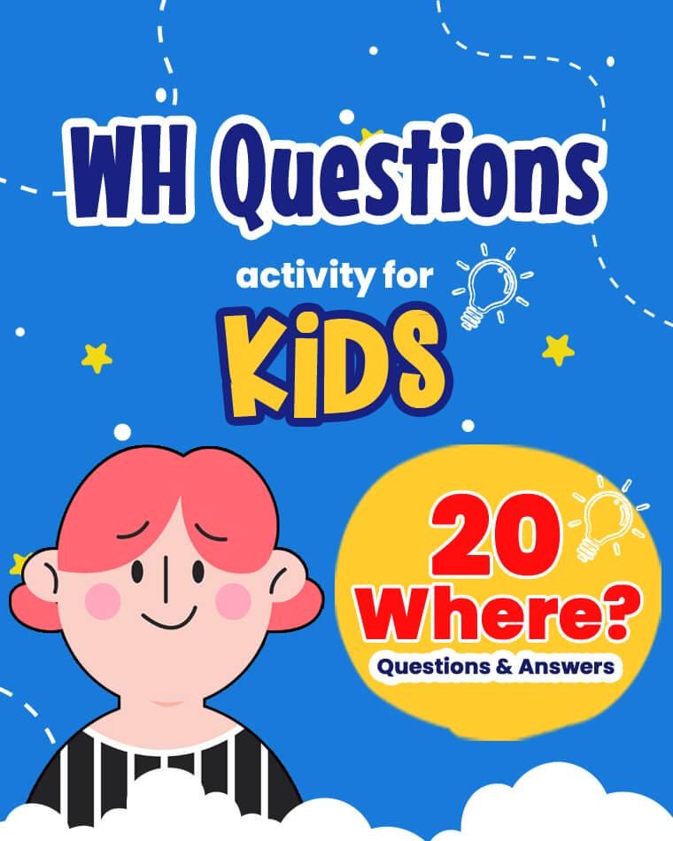 Where Questions Flash Cards for Kids | WH Questions Speech Therapy ...