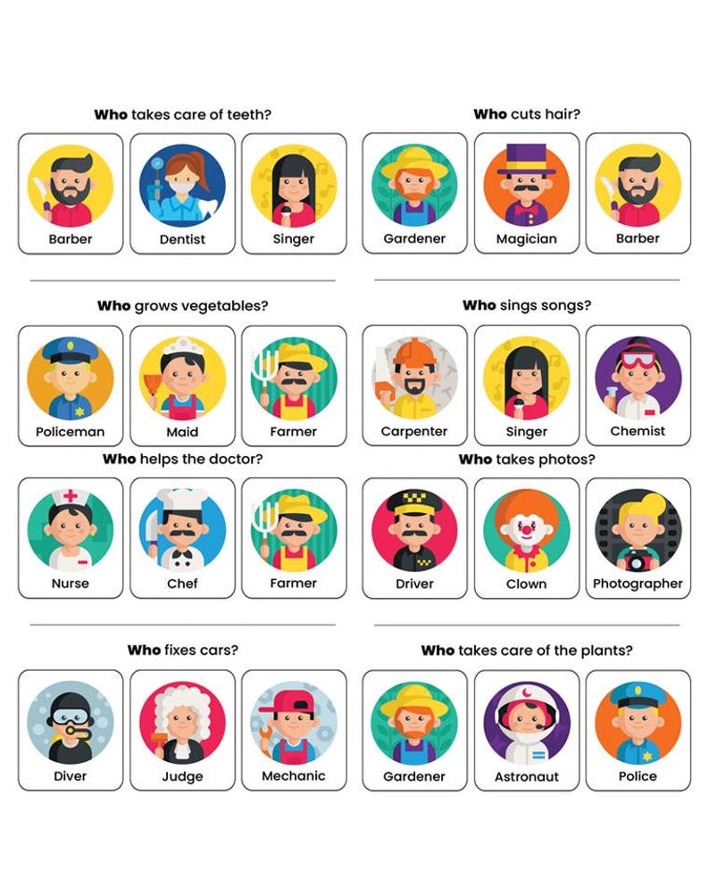 100 Wh Questions Flash Cards | Speech Therapy Cards | WH Questions ...