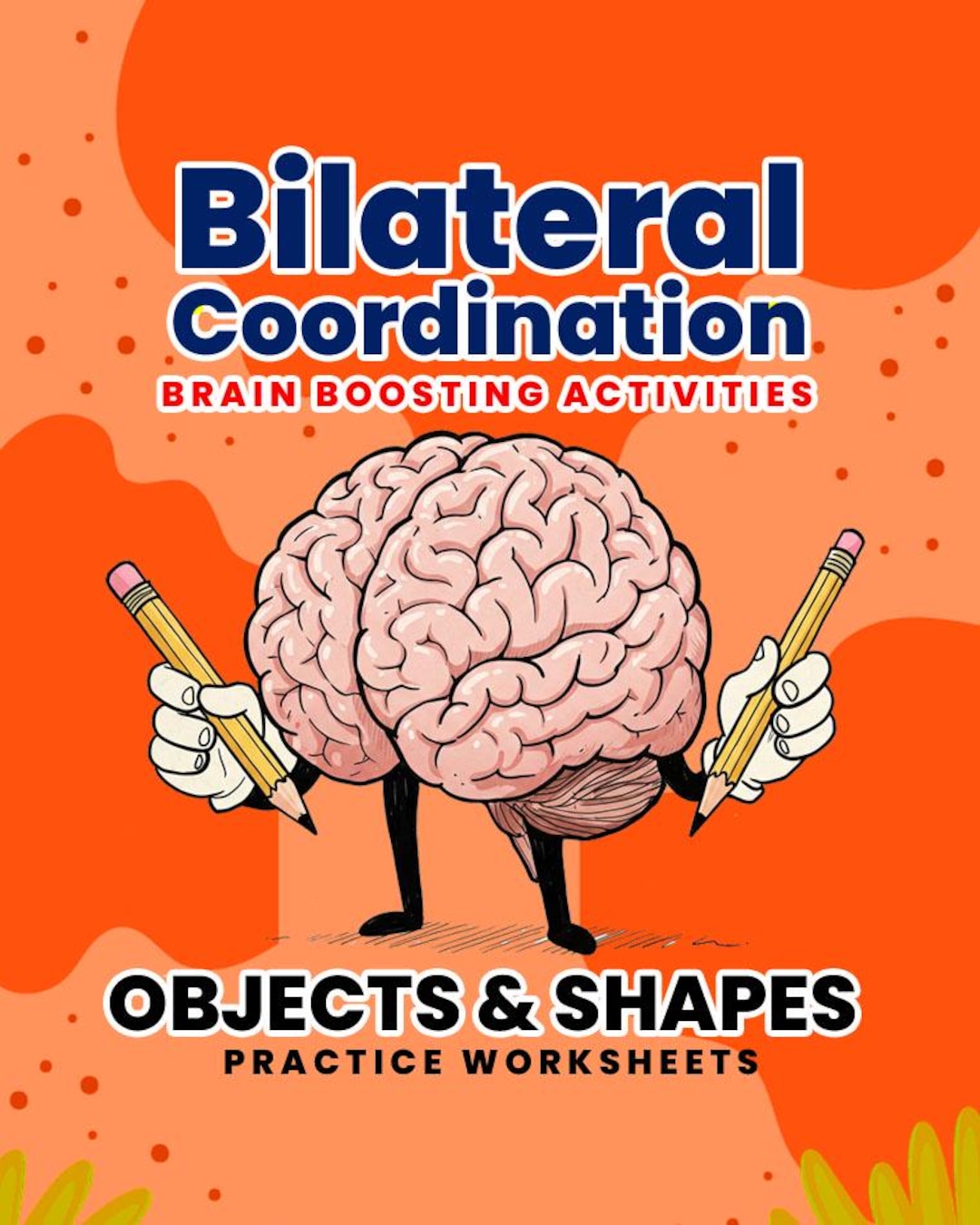 Bilateral Coordination Activities for Kids –objects & Shapes | Brain ...