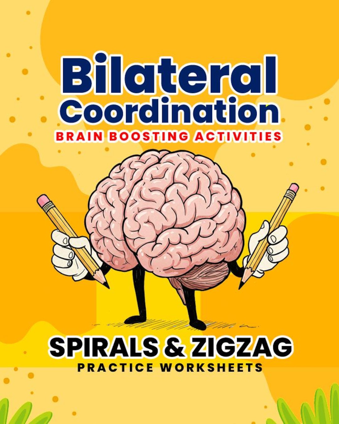 Bilateral Coordination Activities for Kids –spiral & Zigzag | Brain ...