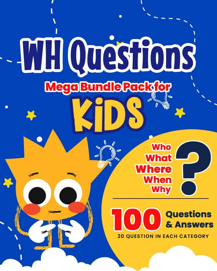100 Wh Questions Flash Cards | Speech Therapy Cards | WH Questions ...