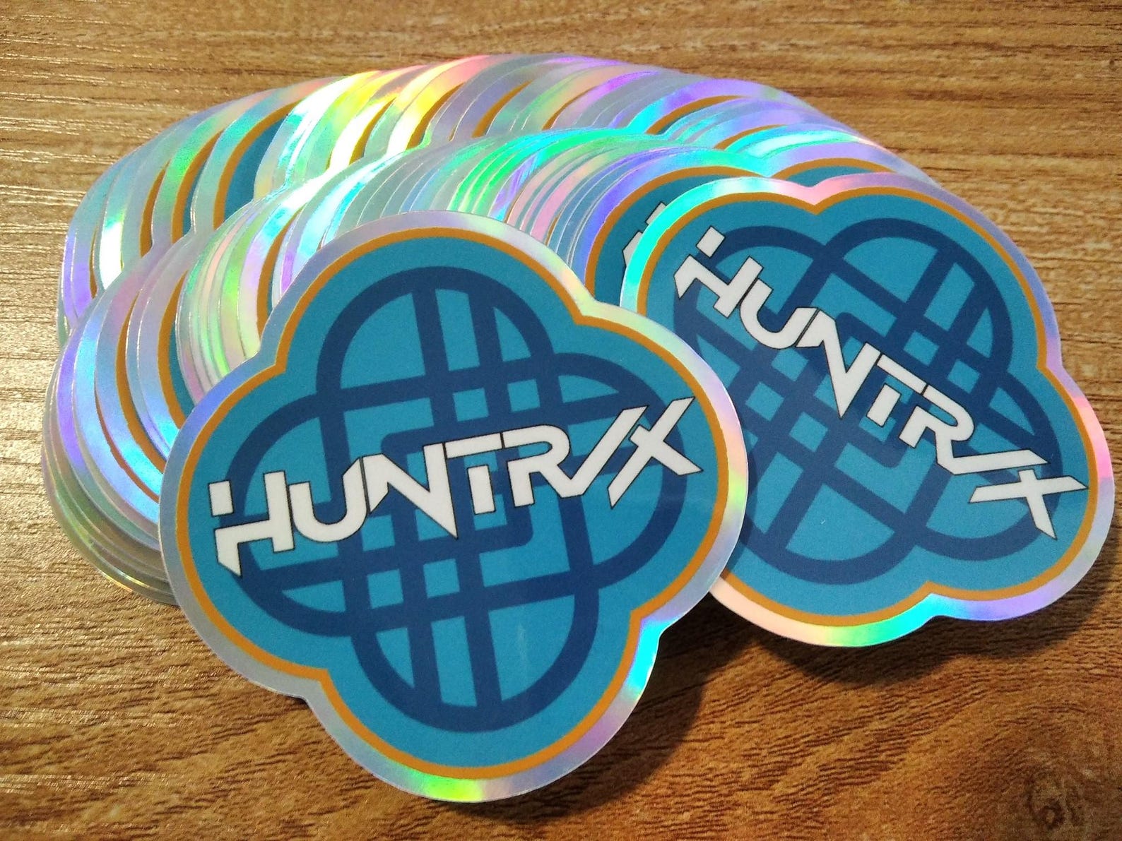 Kpop Demon Hunters Inspired Holographic Sticker - Etsy
