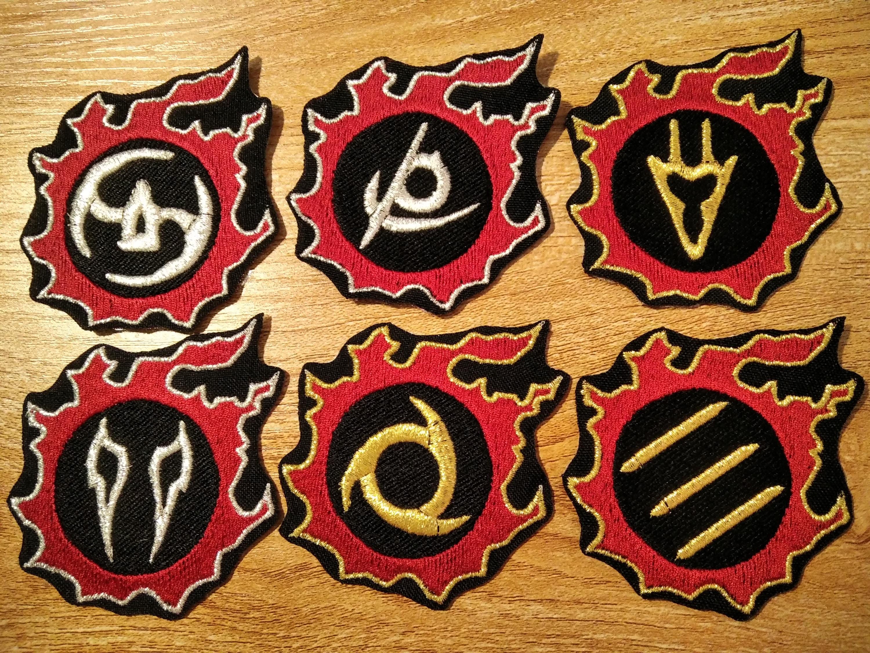 FFXIV Meteor Logo Job Symbols - Etsy