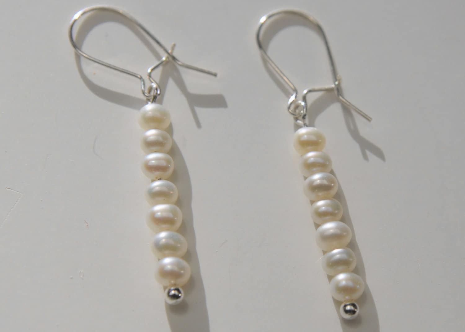 Pearl Stack Earrings - Etsy