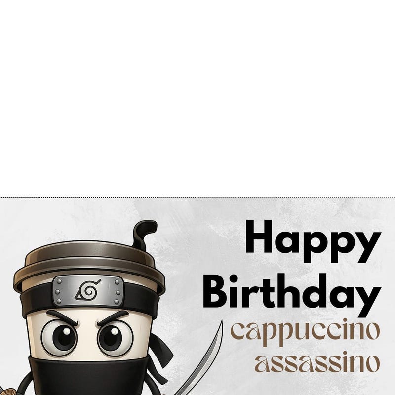 Italian Brainrot Birthday - Etsy