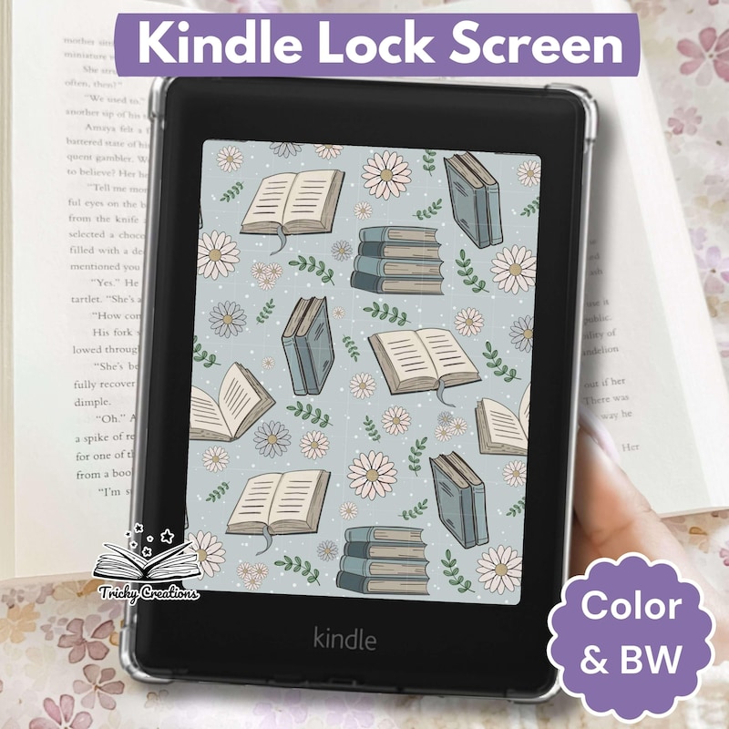 Aesthetic Kindle Wallpaper - Etsy