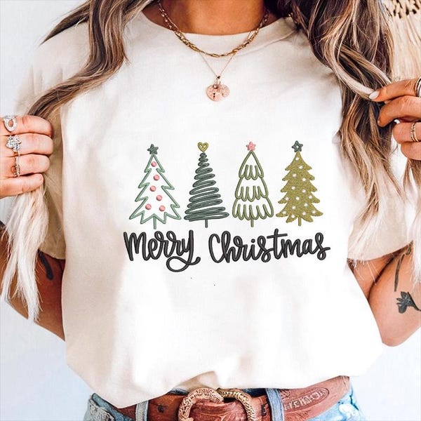 Squiggle Christmas Tree - Etsy