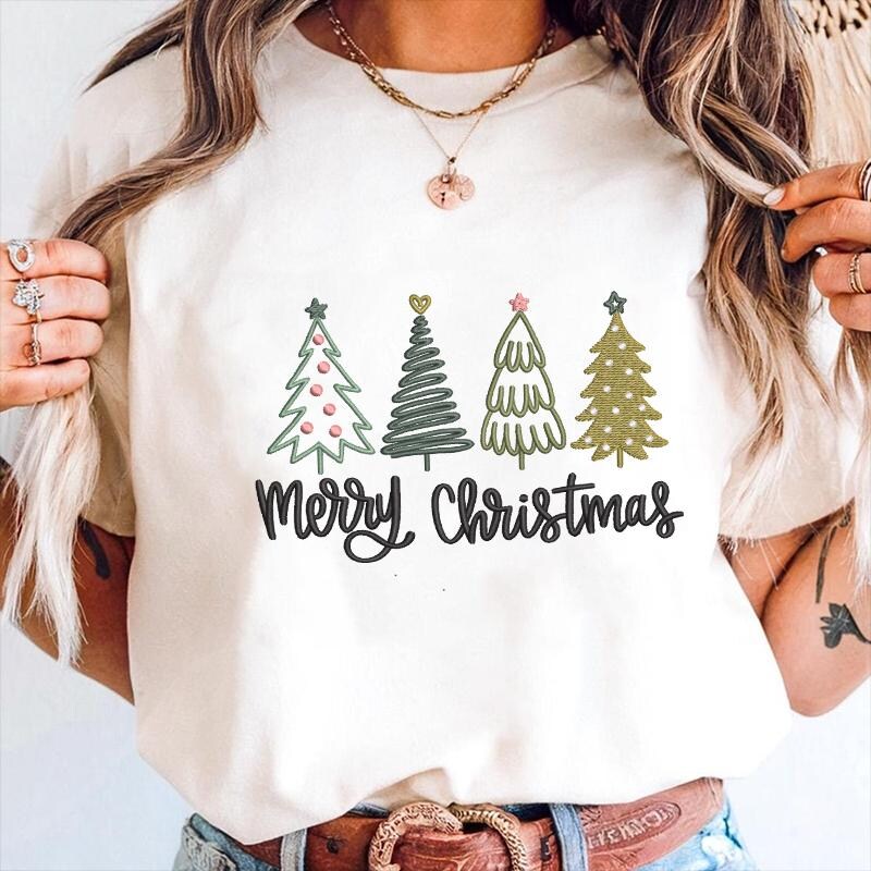 Squiggle Christmas Tree - Etsy