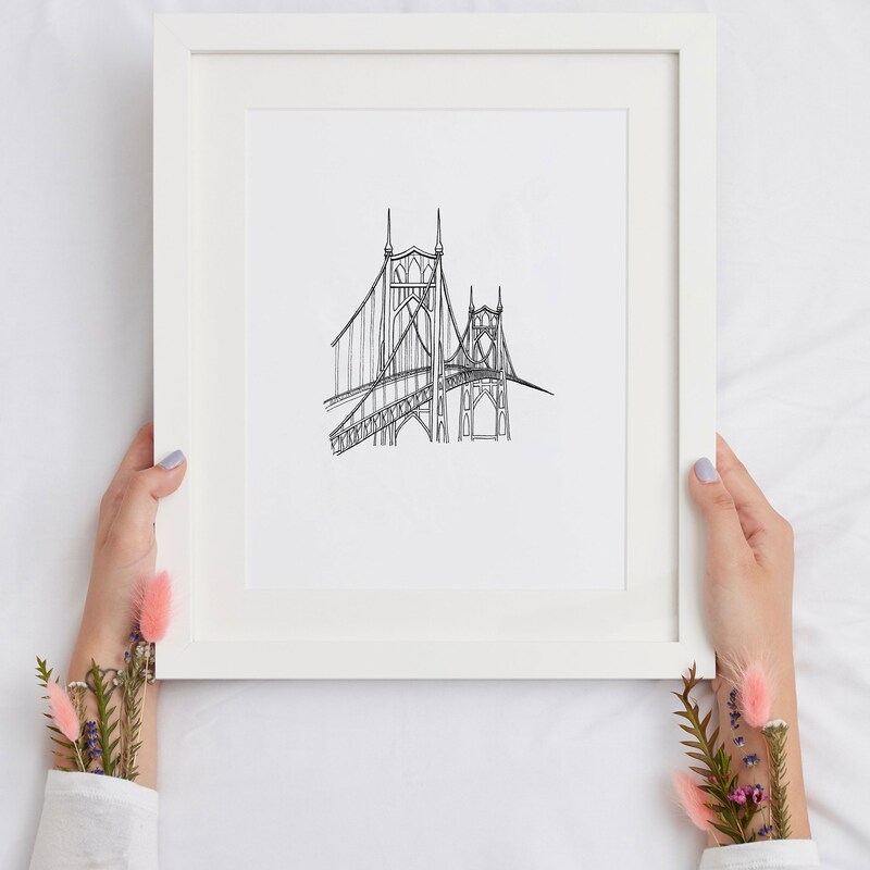 Portland Bridges - Etsy