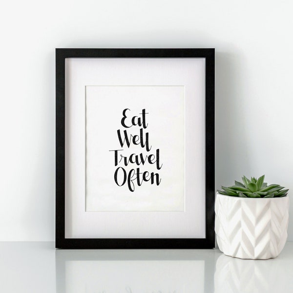 Eat Well Travel - Etsy