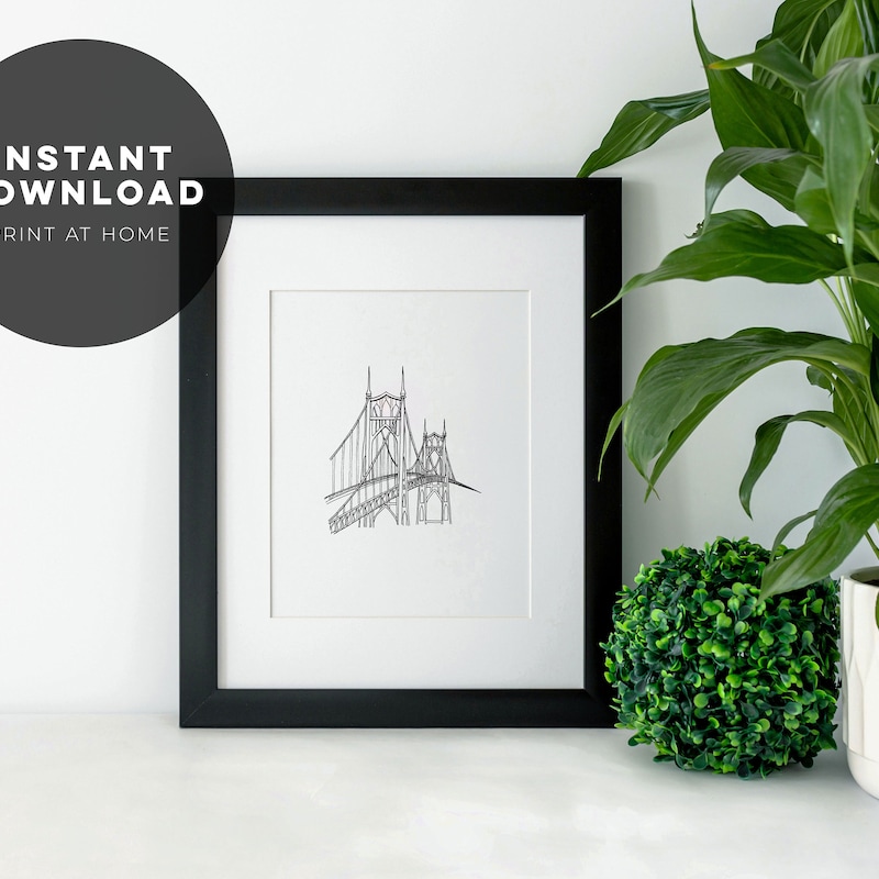 Portland Bridges - Etsy