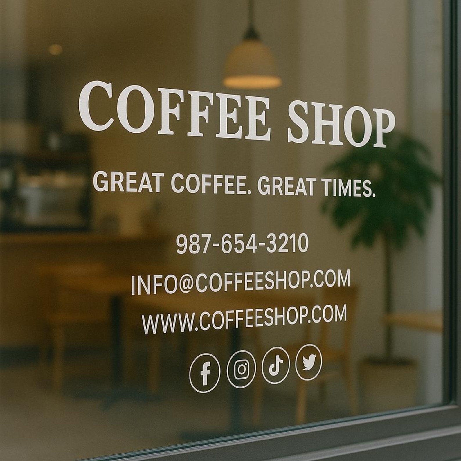 Custom Vinyl Decals Stickers, Personalized Stickers, Business Window ...