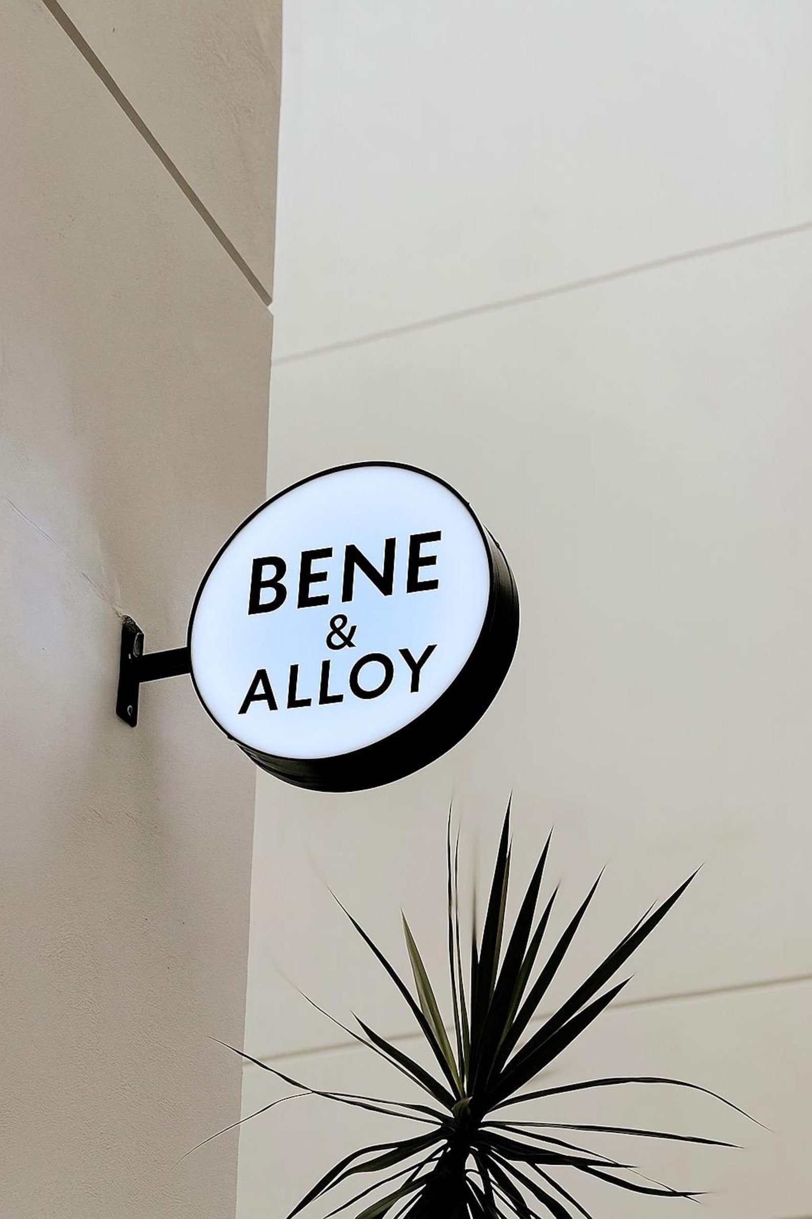 Personalized Lightbox Sign – Backlit Acrylic Business Sign, Double ...