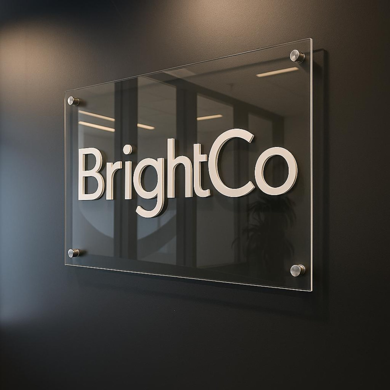 Personalized Acrylic Logo Sign, Custom Acrylic Sign, Acrylic Door Sign, Acrylic Office Sign ...