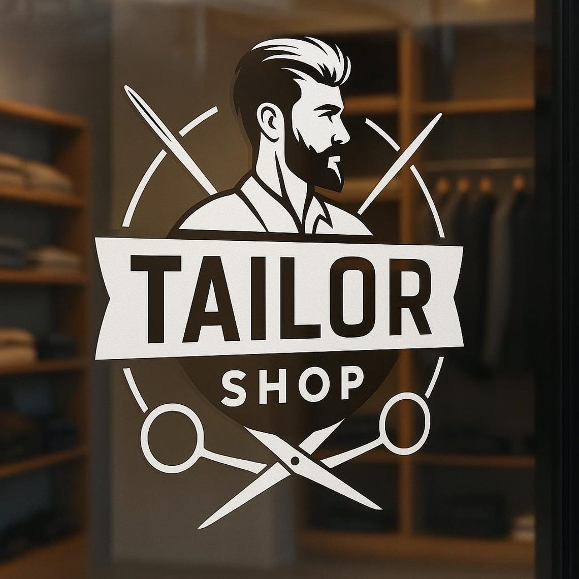 Custom Vinyl Decals Stickers, Personalized Stickers, Business Window ...