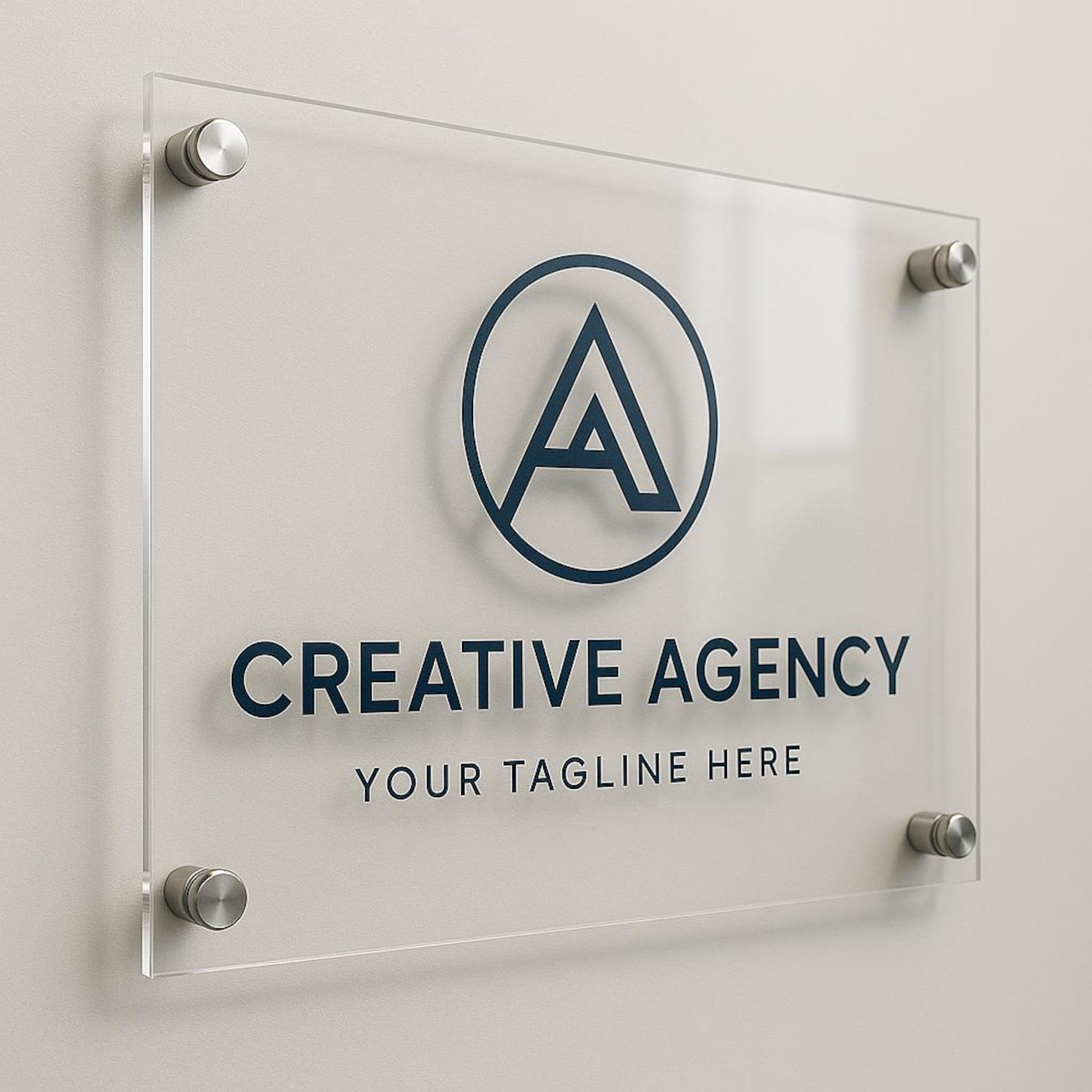 Personalized Acrylic Logo Sign, Custom Acrylic Sign, Acrylic Door Sign, Acrylic Office Sign ...