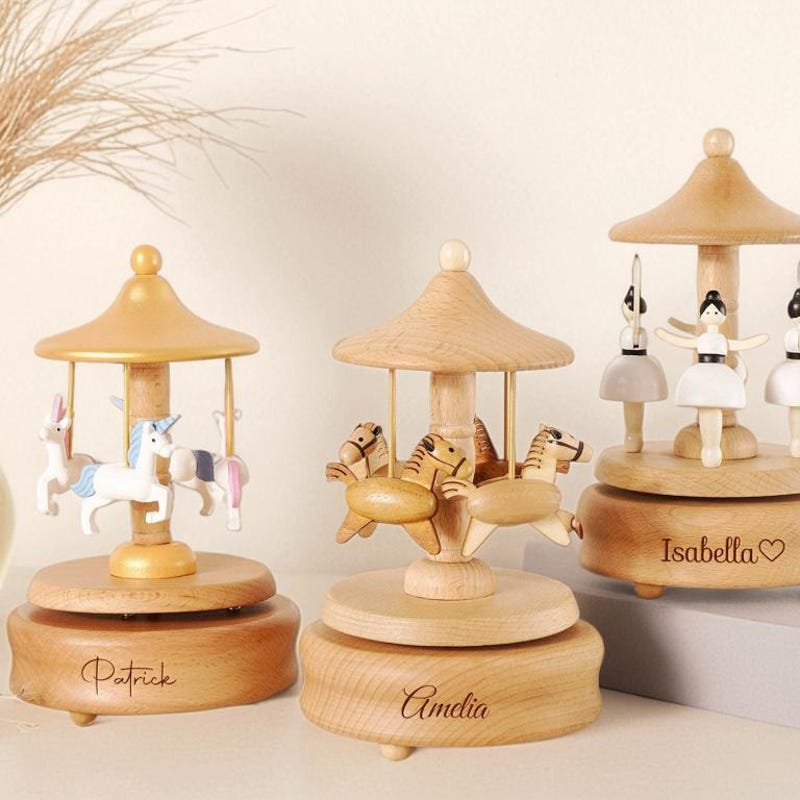 Musical Carousel - Etsy