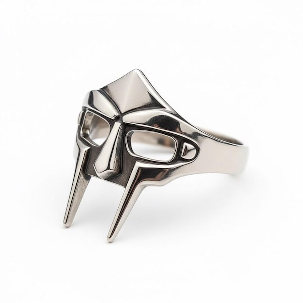 Silver Ring Hip Hop - Etsy
