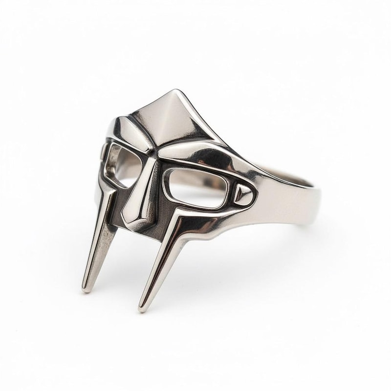 Mf Doom Ring - Etsy