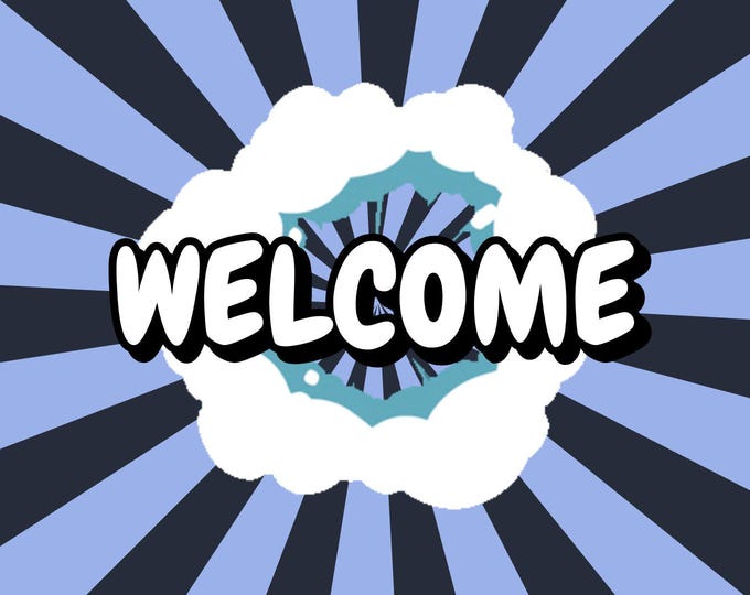 Playful Cartoon Youtube Intro | Animated Welcome Video Template for ...