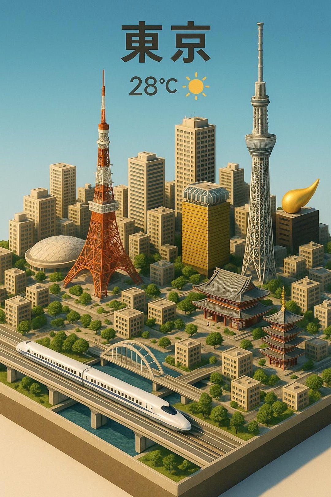 Customisable 3D Pocket City Miniatures - Etsy