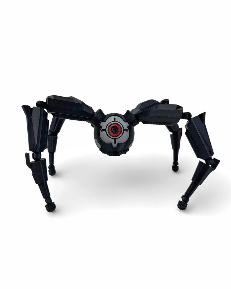 ARC Raiders Inspired Mech Figures & Display Stands – 3D Printed Sci-fi ...