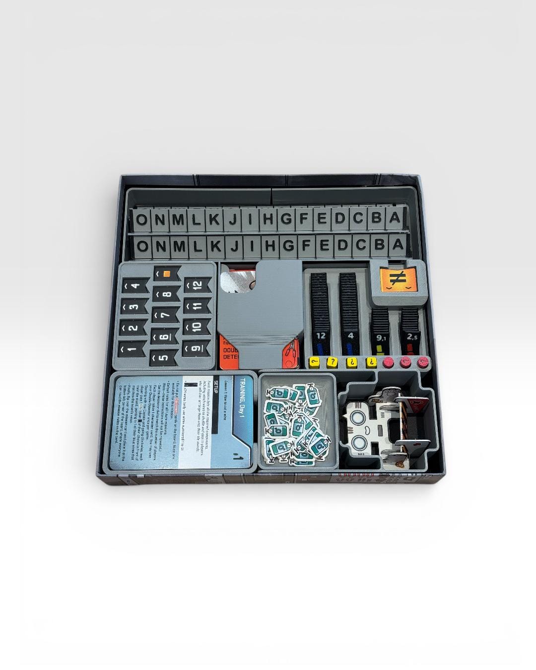 Bomb Busters Board Game Organizer & Wire Set – 3D Printed Insert With ...