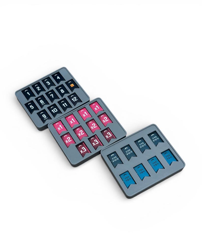 Bomb Busters Board Game Organizer & Wire Set – 3D Printed Insert With ...