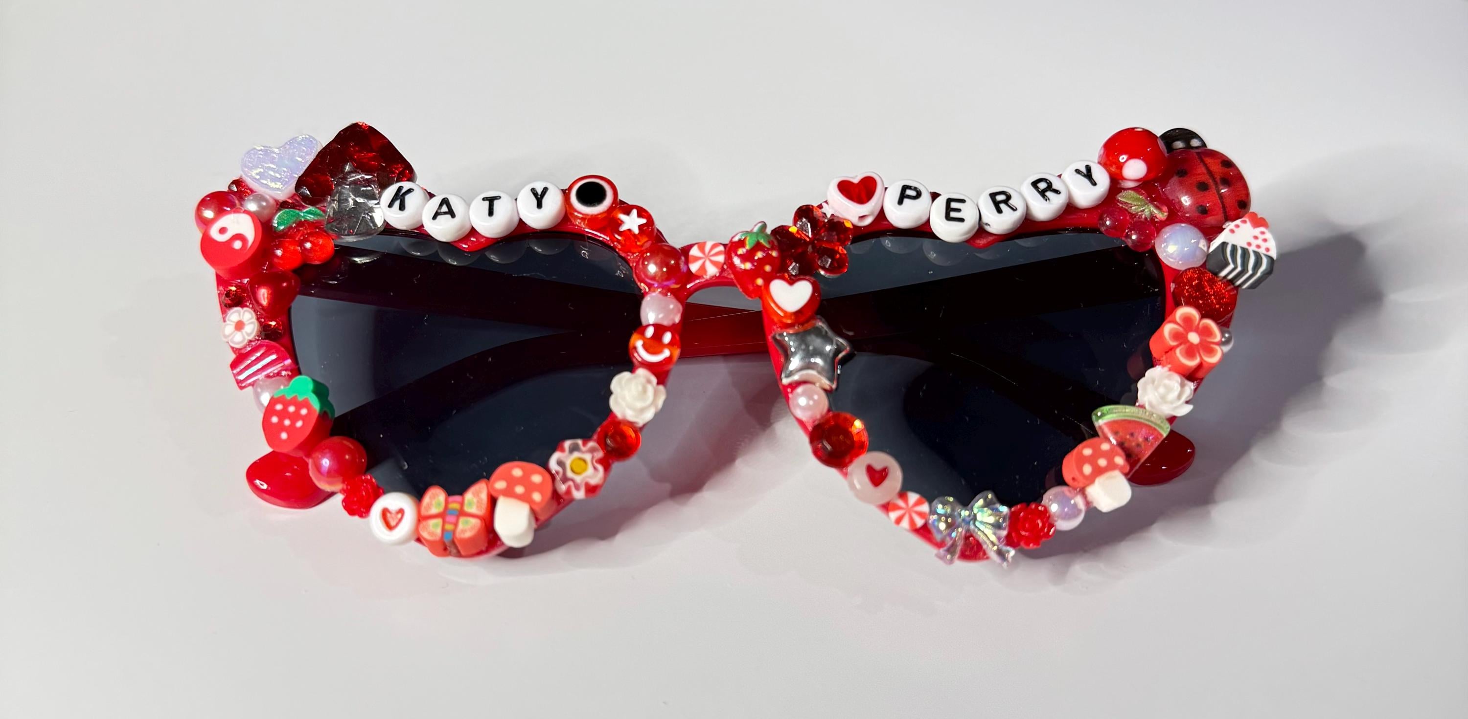 Katy Perry Sunglasses the Lifetimes Tour - Etsy