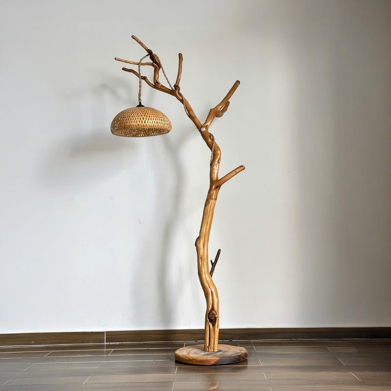 Tree Branch Floor Lamp - Etsy