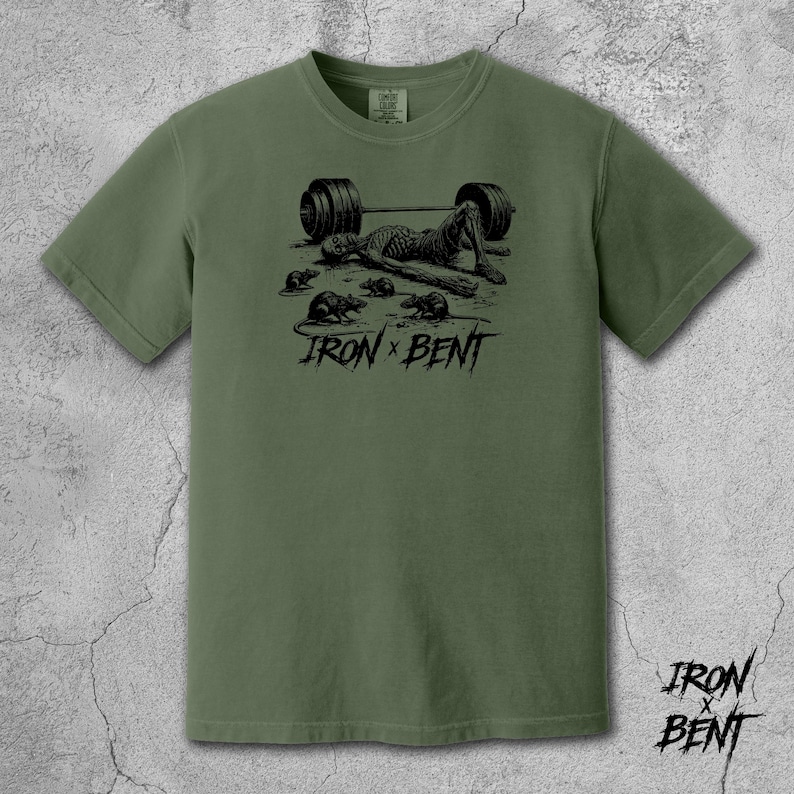 Decayed Zombie Horror Gym Shirt | Crossfit T-shirt | Gym Rat Shirt ...