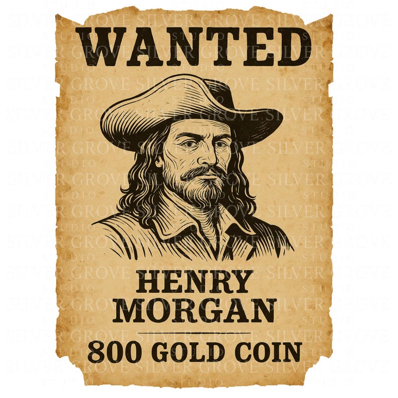 Pirate Wanted Poster Bundle: Themed Party Decor (digital Download ...