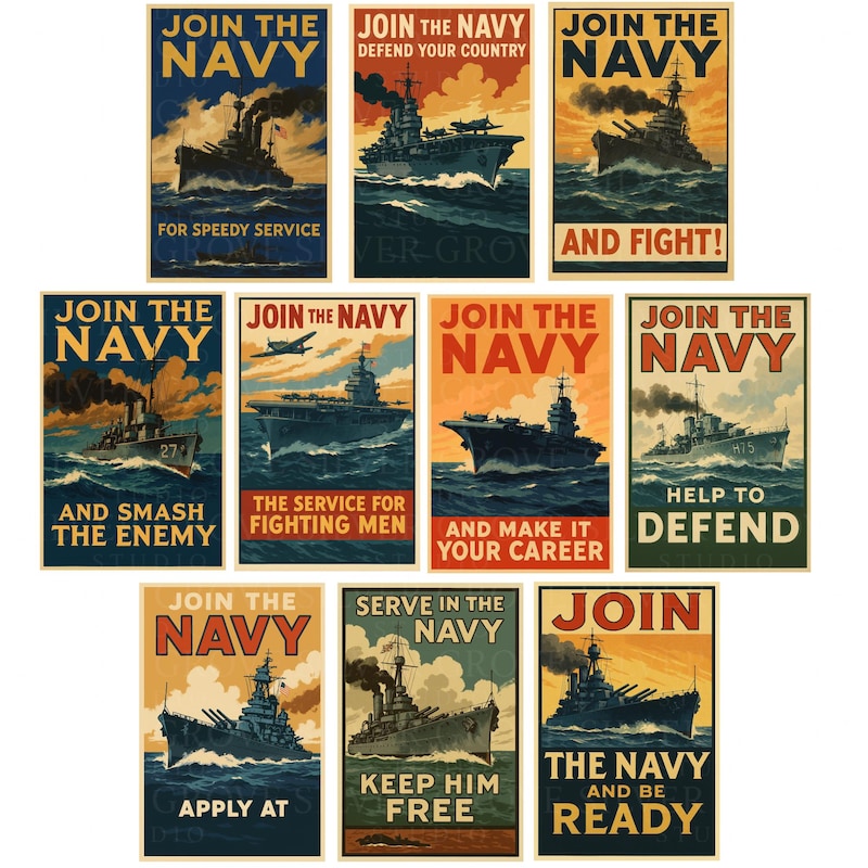 Ww 2 Navy Ship Posters - Etsy