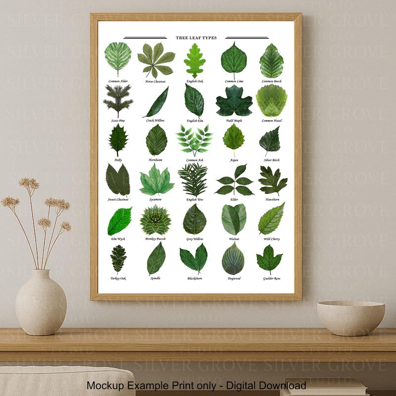 Tree Posters Landscape - Etsy UK