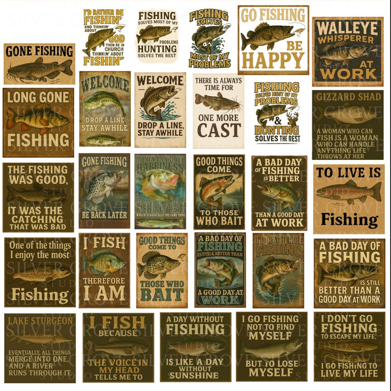 Funny Fishing Signs - Etsy
